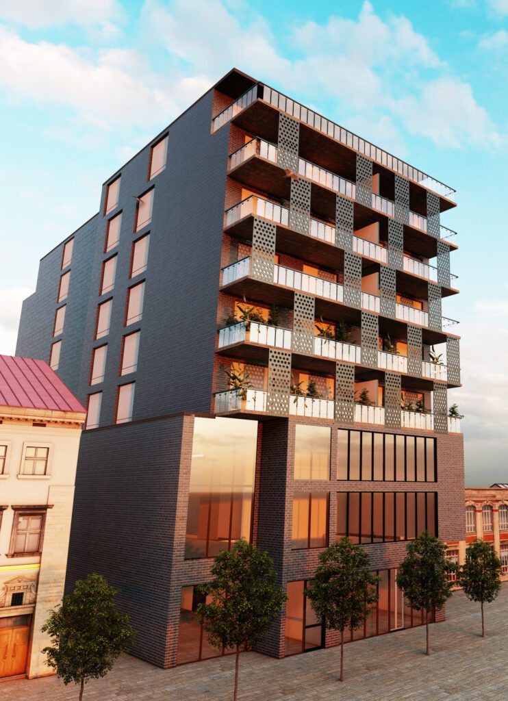 MIXED-USE DEVELOPMENT WATTON STREET, WERRIBEE, VIC, 3030 - AA Studio ...